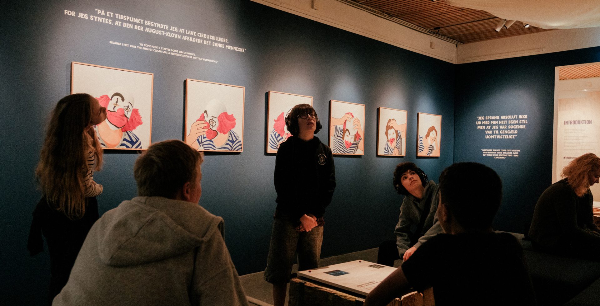 Leif Sylvester – Friheden flyver I Arbejdermuseet